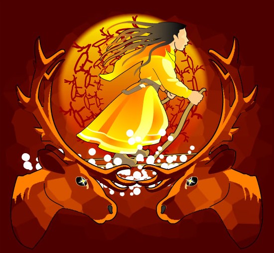 On Sámi Mythology – Ever wan·der
